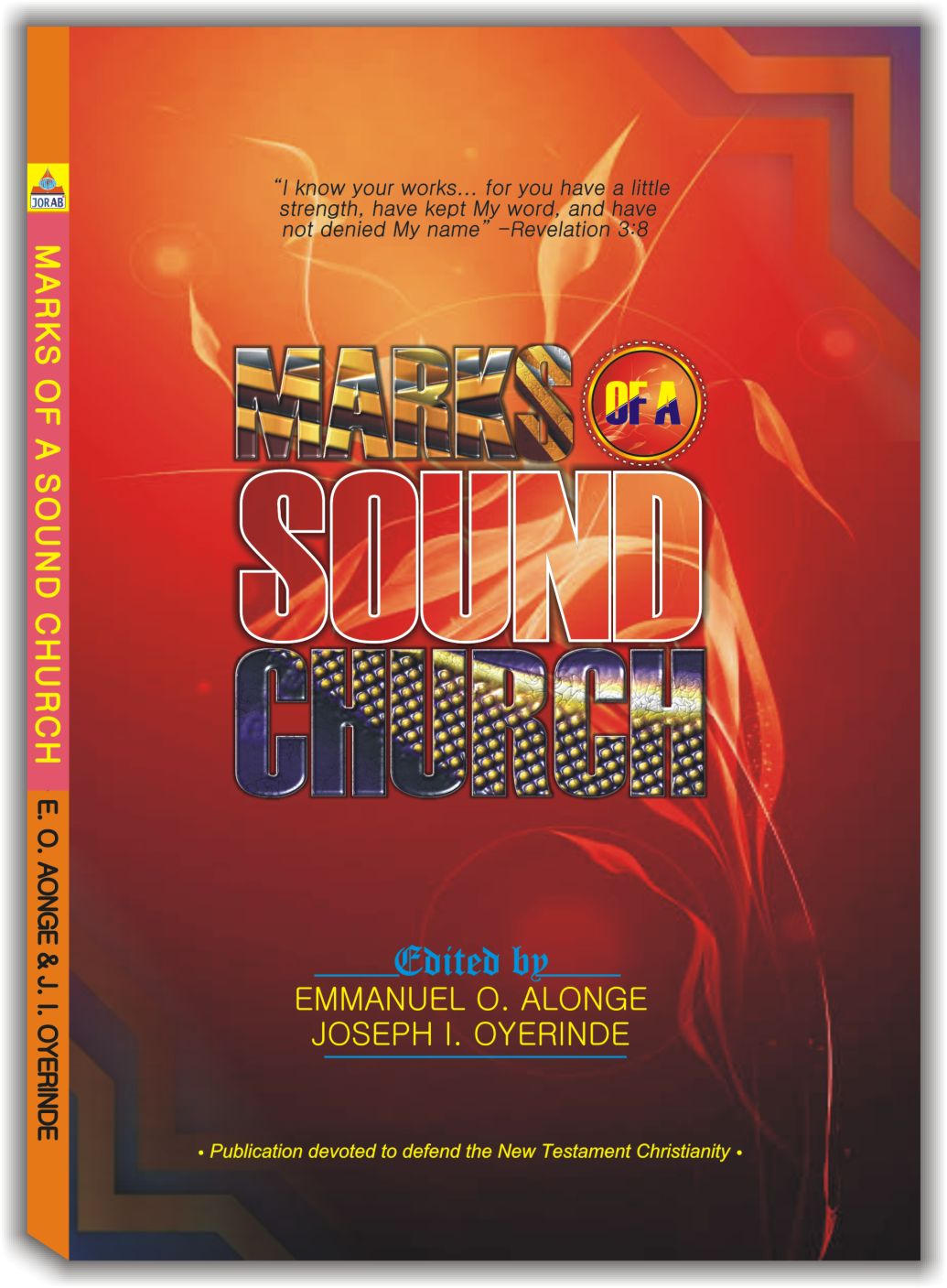 Buy MARKS OF A SOUND CHURCH by Joseph Oyerinde on Selar