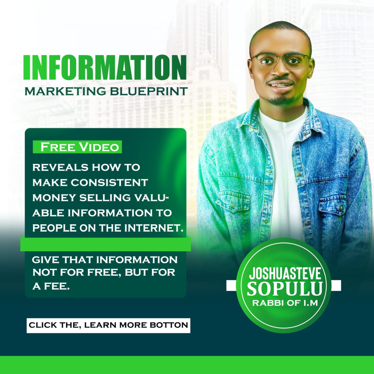 Buy Information Marketing Blueprint. by Joshuasteve Sopulu on Selar