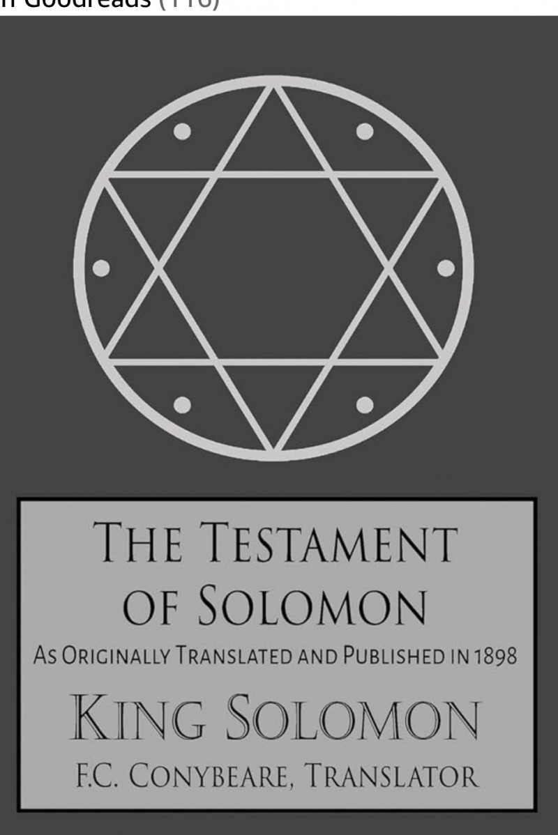 Buy The Testament of Solomon the king by Josiah Stephen on Selar