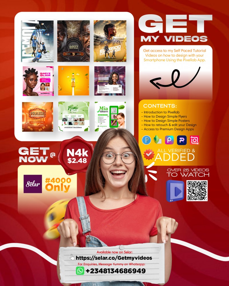 Buy Get my Video by Adejinmi Josiah oluwayomi on Selar