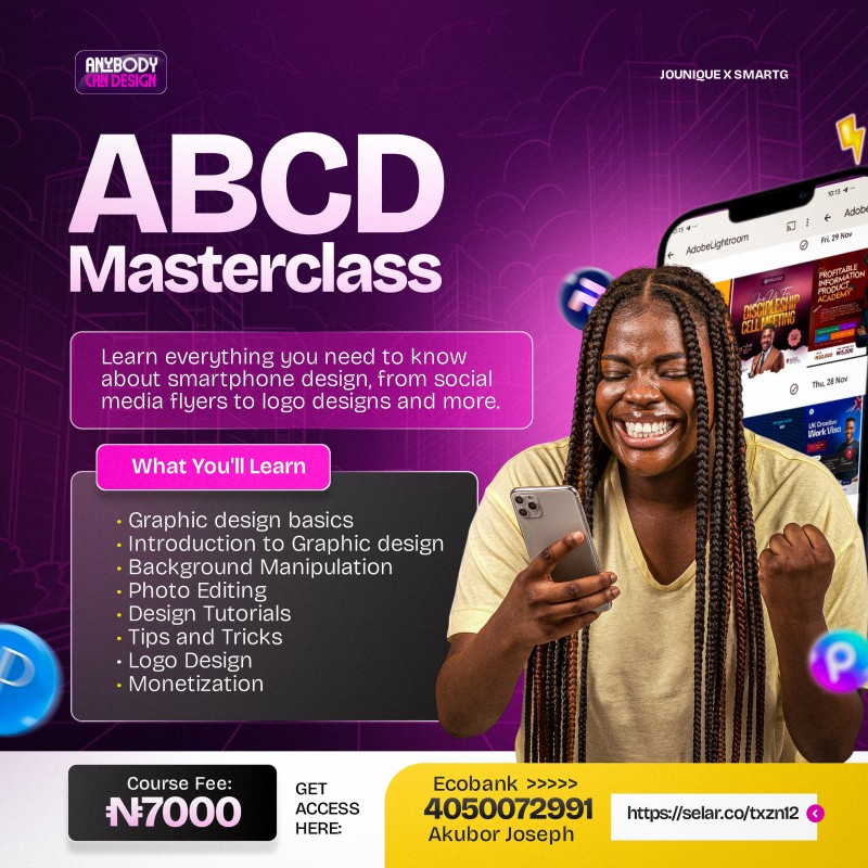 Buy ABCD MASTERCLASS by Akubor Joseph on Selar