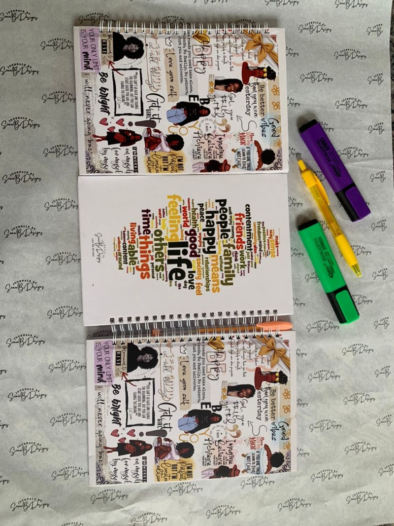 Buy Patterned Journal by SeunBabajideD Ventures on Selar