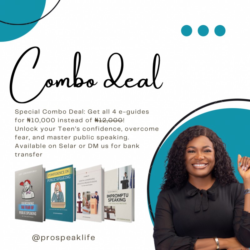 Buy Special Combo Deal: Get all 4 e-books for ₦10,000 instead of ₦ ...