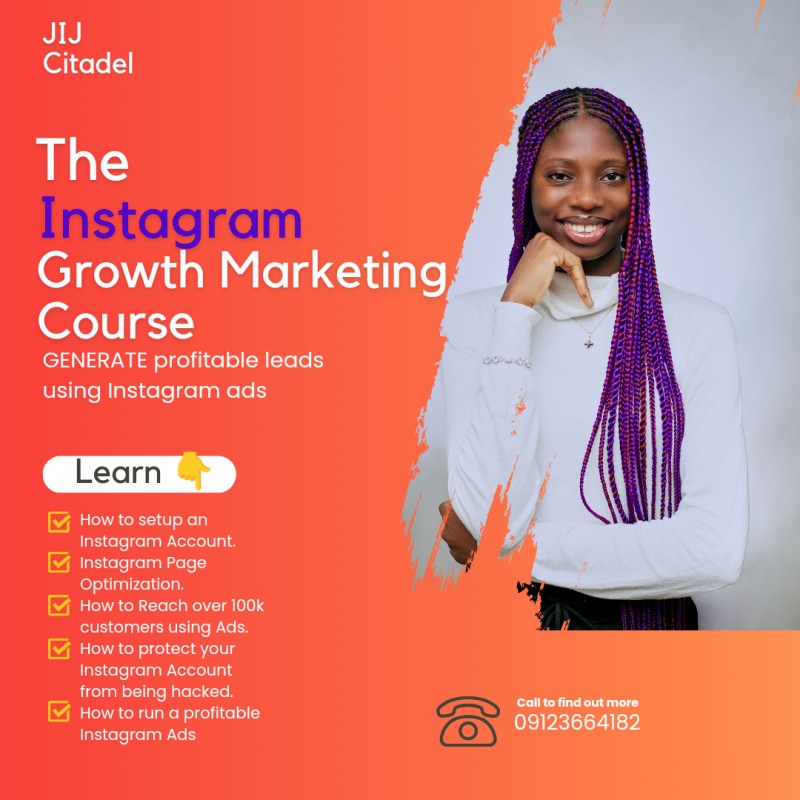 Buy Instagram Growth Marketing Course by Ogbonnaya Chinyere Maryjudith ...