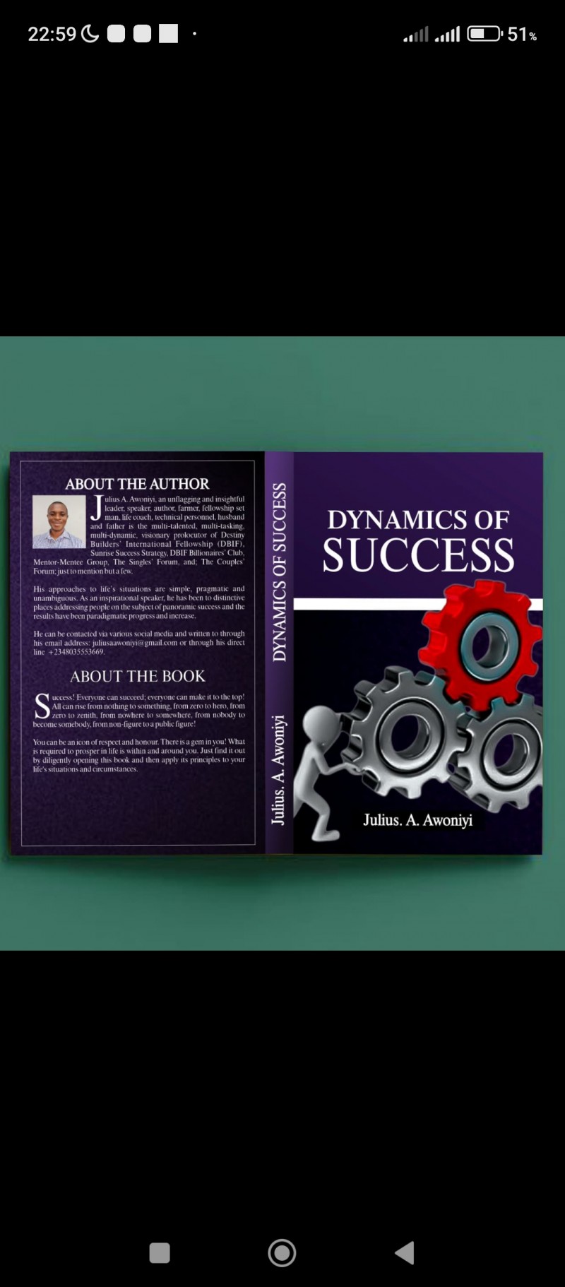 Buy DYNAMICS OF SUCCESS by Awoniyi Julius Adewale on Selar