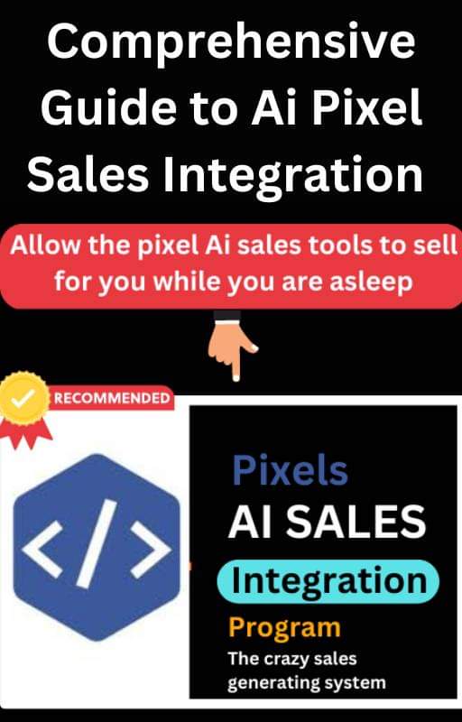 Buy Comprehensive Guide of Ai Pixel Sales Integration by Kelvin Digitalz on Selar