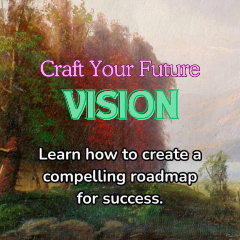 Get Craft Your Future Vision by Kemi Daniels on Selar