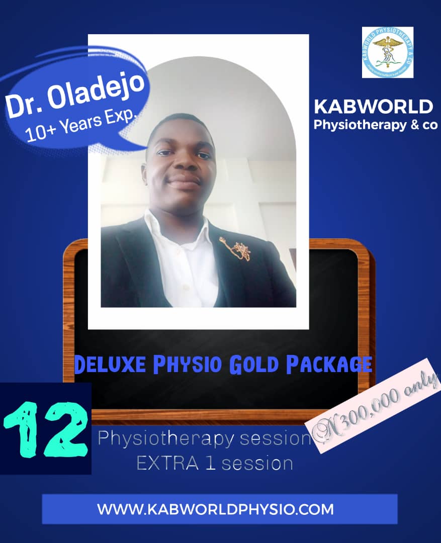 Buy Deluxe Physio Gold Package 12+1 by Kabworld Physiotherapy & Co on Selar