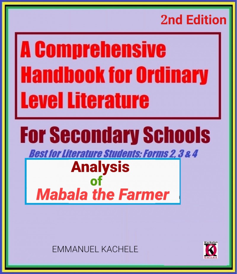 Buy Analysis of Mabala the Farmer by Emmanuel Alkado Kachele on Selar