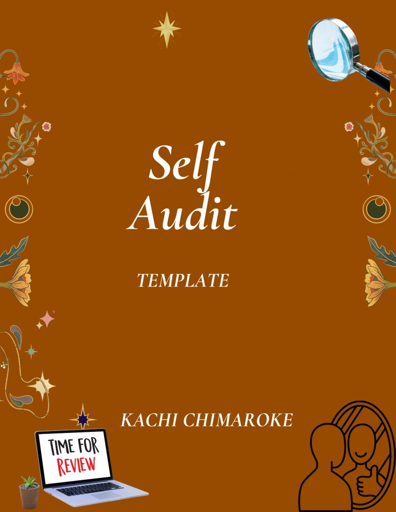 Get Self-Audit Template by Kachi Chimaroke on Selar