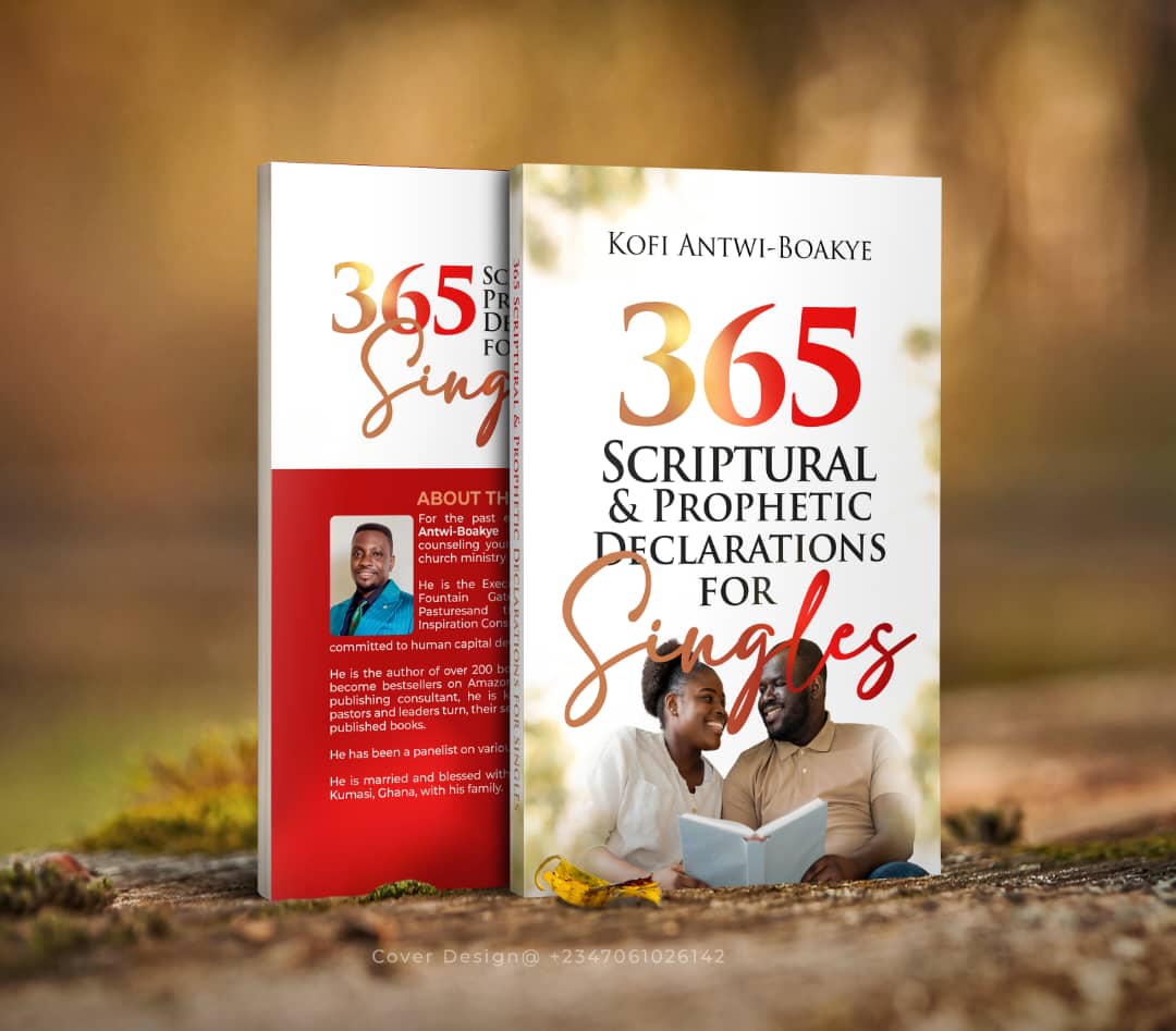 Buy 365 Scriptural & Prophetic Declarations For Singles by Kofi Antwi ...