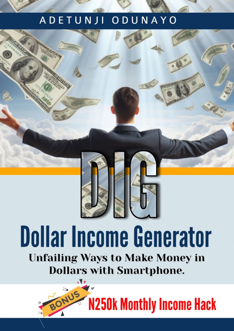 Buy Dollar Income Generator by KarisMart on Selar