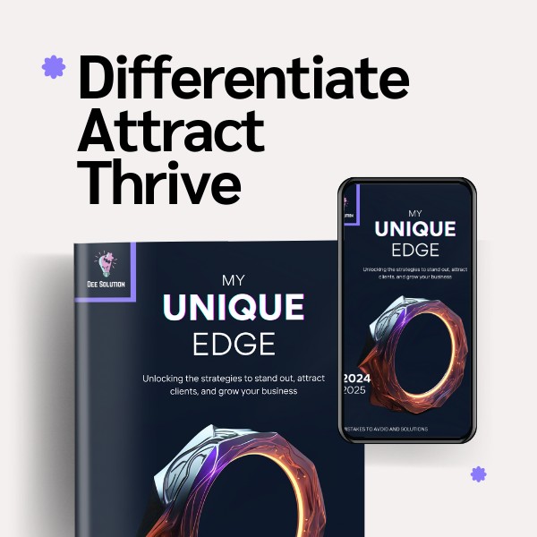 Get My Unique Edge by Dee Solution on Selar