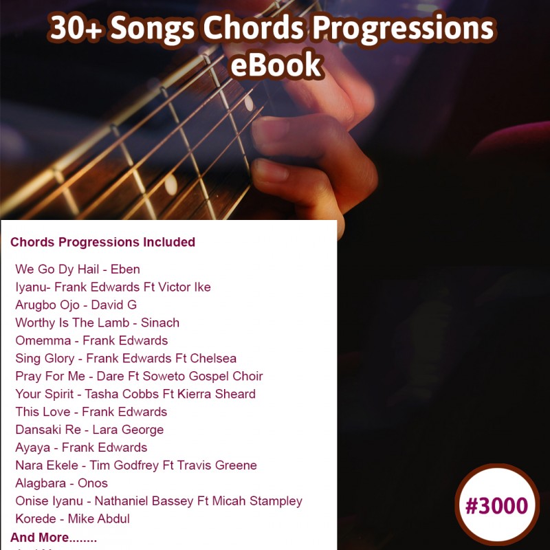 Buy 30+ Songs Chords Progressions eBook by Kayode Kolawole on Selar