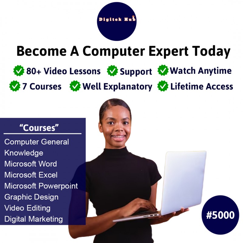 Buy Computer Training Course by Kayode Kolawole on Selar
