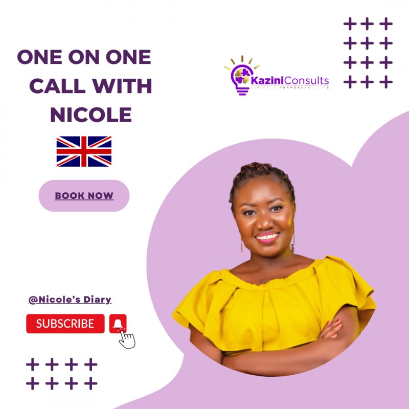 Buy One on One Session with Nicole by Kazini Consults on Selar.co