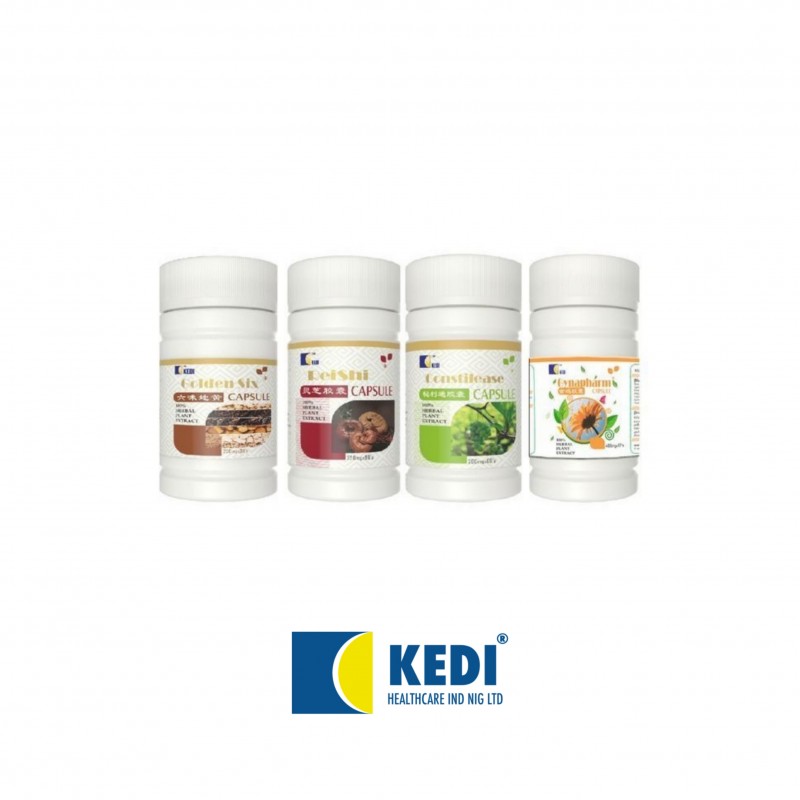 Buy KEDI Female Fertility Supplements (4 -in-1) by KEDI SC-1059 on Selar