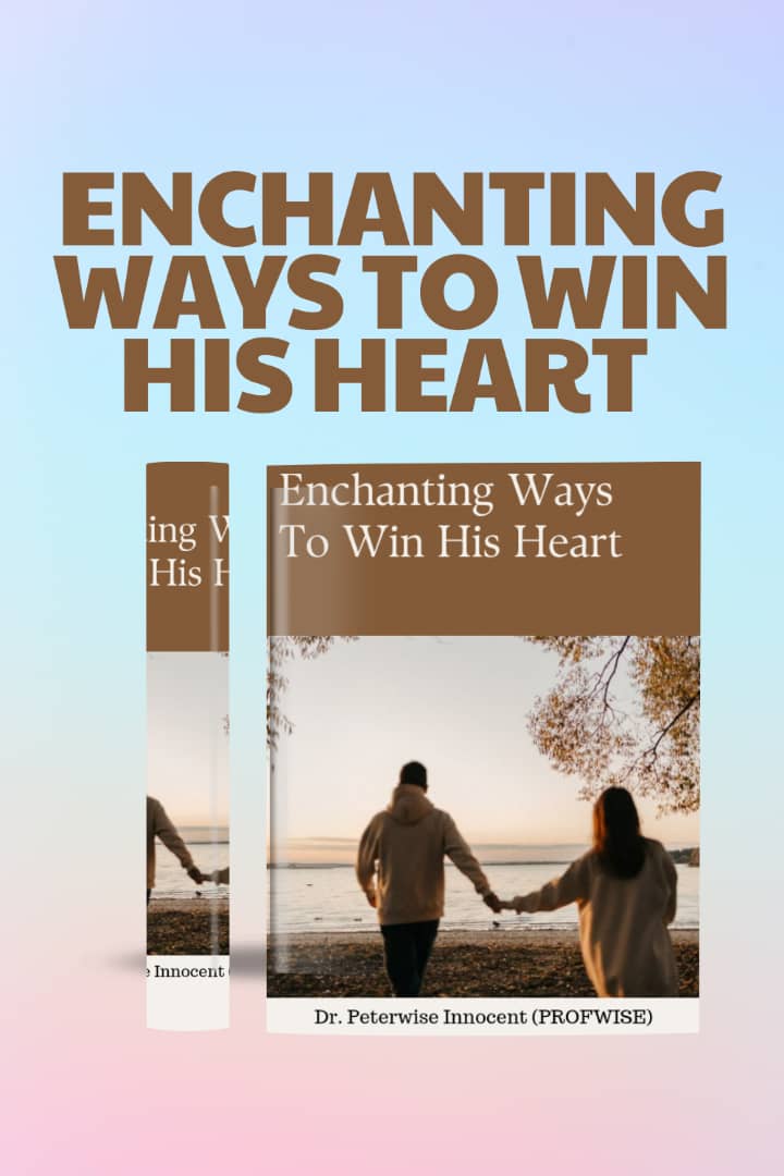 Buy ENCHANTING WAYS TO WIN HIS HEART by KEEP LOVE ALIVE24/7 INITIATIVE ...