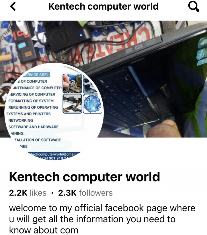 Buy Assist Kentech computer by Kennedy Bethel on Selar