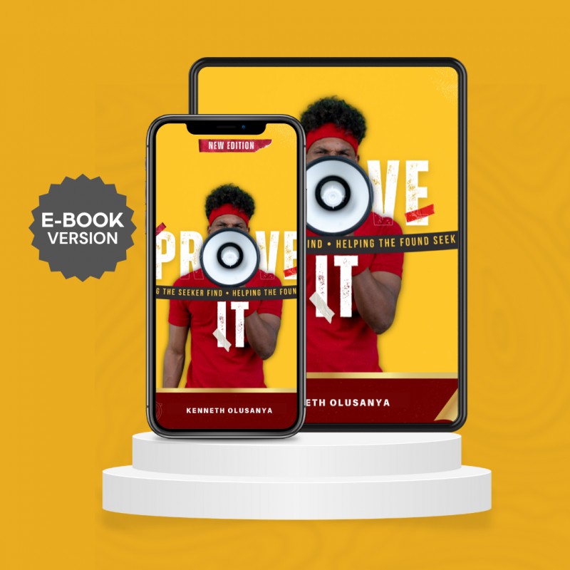 Buy Prove It: New Edition (E-book) by Kenny Olusanya on Selar