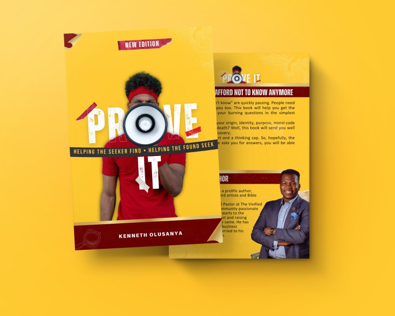Buy Prove it: New Edition (Paperback) by Kenny Olusanya on Selar