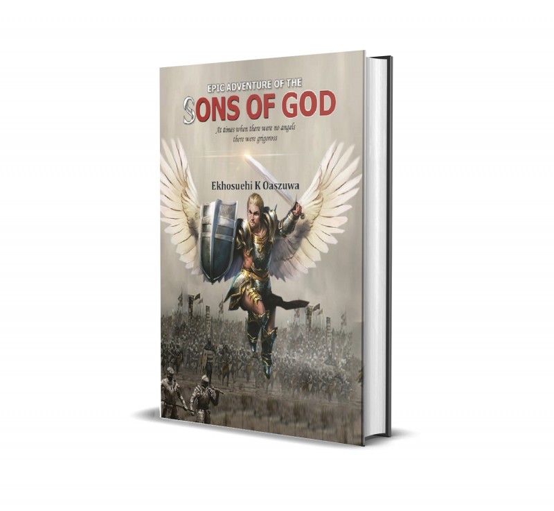 Buy Epic Adventures of the Sons of God by EKO on Selar