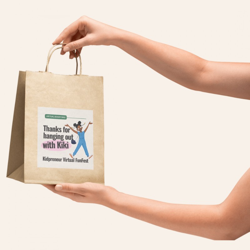 Get Kidpreneur Virtual Funfest Goody Bag by Kids Bible Cafe on Selar