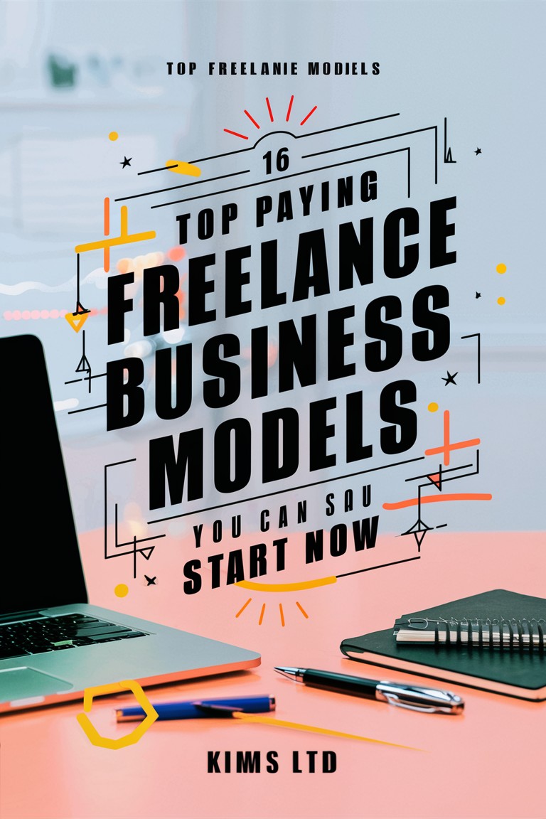 Buy 16 Top Paying Freelance business models by Kims ltd on Selar