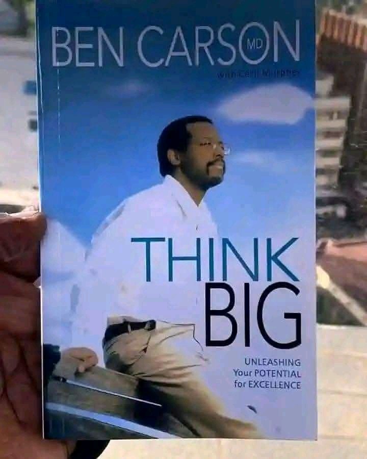 Buy Think Big By Ben Carson by King's Store on Selar