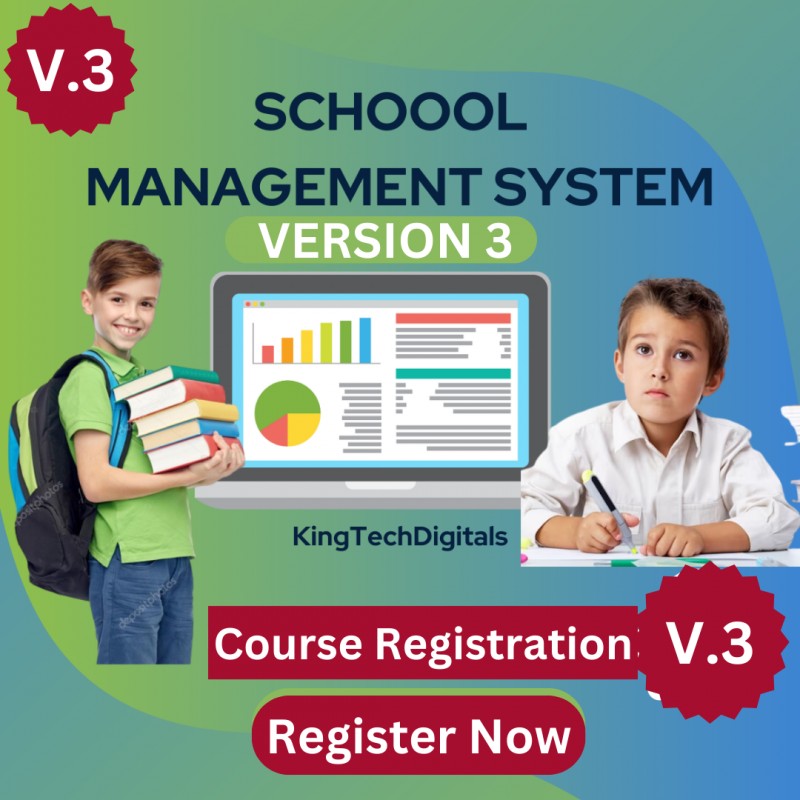 Buy EXECUTABLE SCHOOL MANAGEMENT SYSTEM DEVELOPMENT COURSE by ABDULAI RASHID on Selar