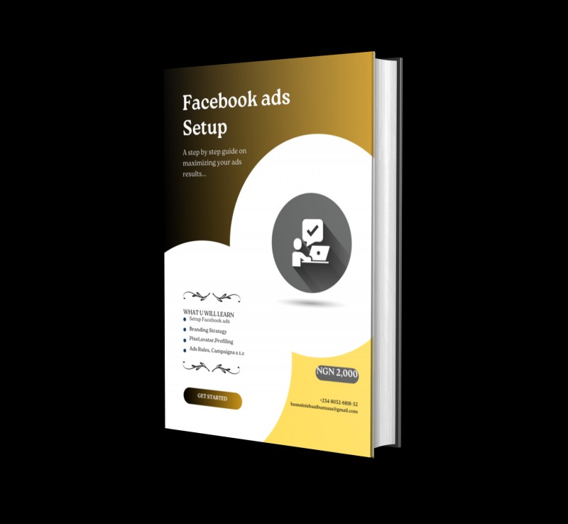 Buy Facebook ads Setup by Shuaibu Hussaini Musa on Selar