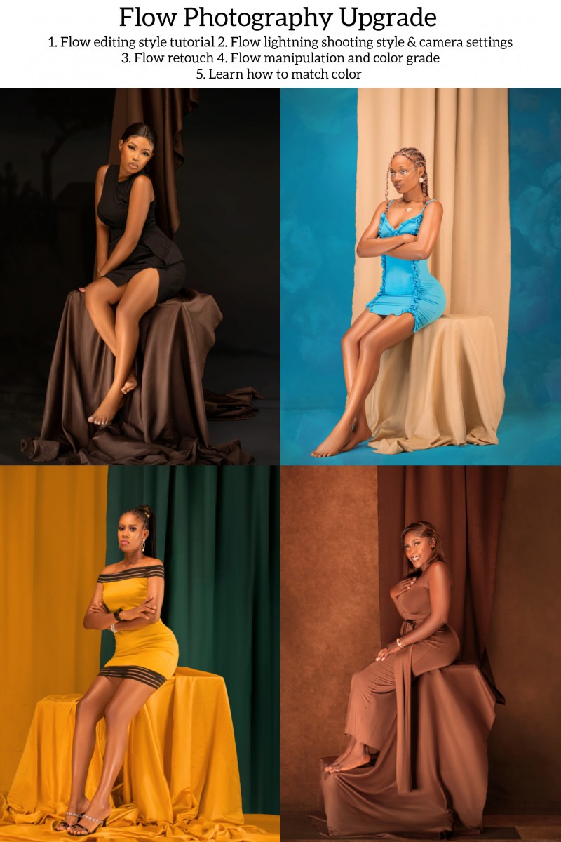 Buy Flow photography pack by Kinz Smile on Selar