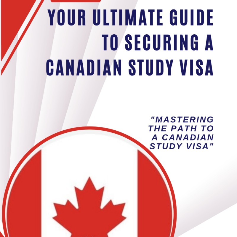 Buy YOUR ULTIMATE GUIDE TO SECURING A CANADIAN STUDY VISA by Tewe ...