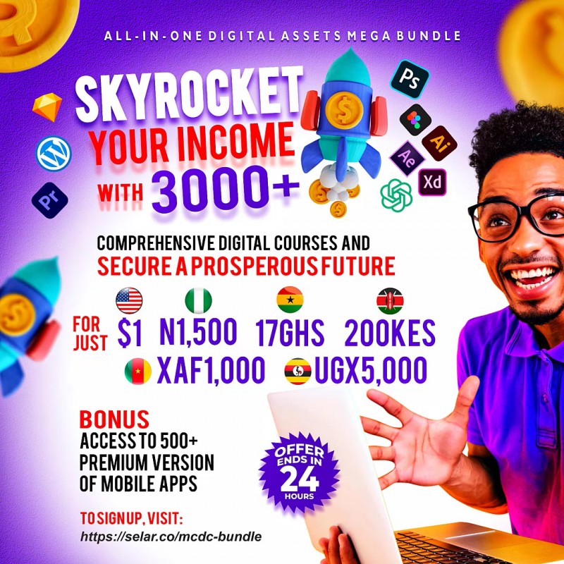 Buy ALL-IN-ONE DIGITAL ASSETS MEGA BUNDLE (FOR ALL DIGITAL FIELDS) + EXCLUSIVE BONUSES by LDM ...