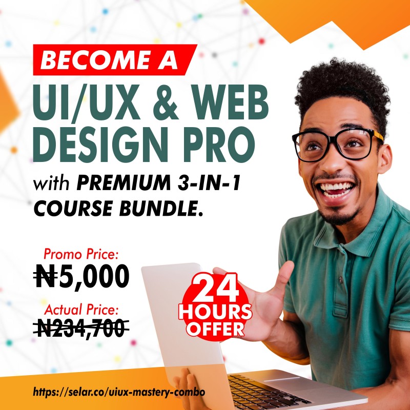 Buy UI/UX MASTERY COMBO by LDM ACADEMY - Akinsanya Owolabi Temitayo on ...