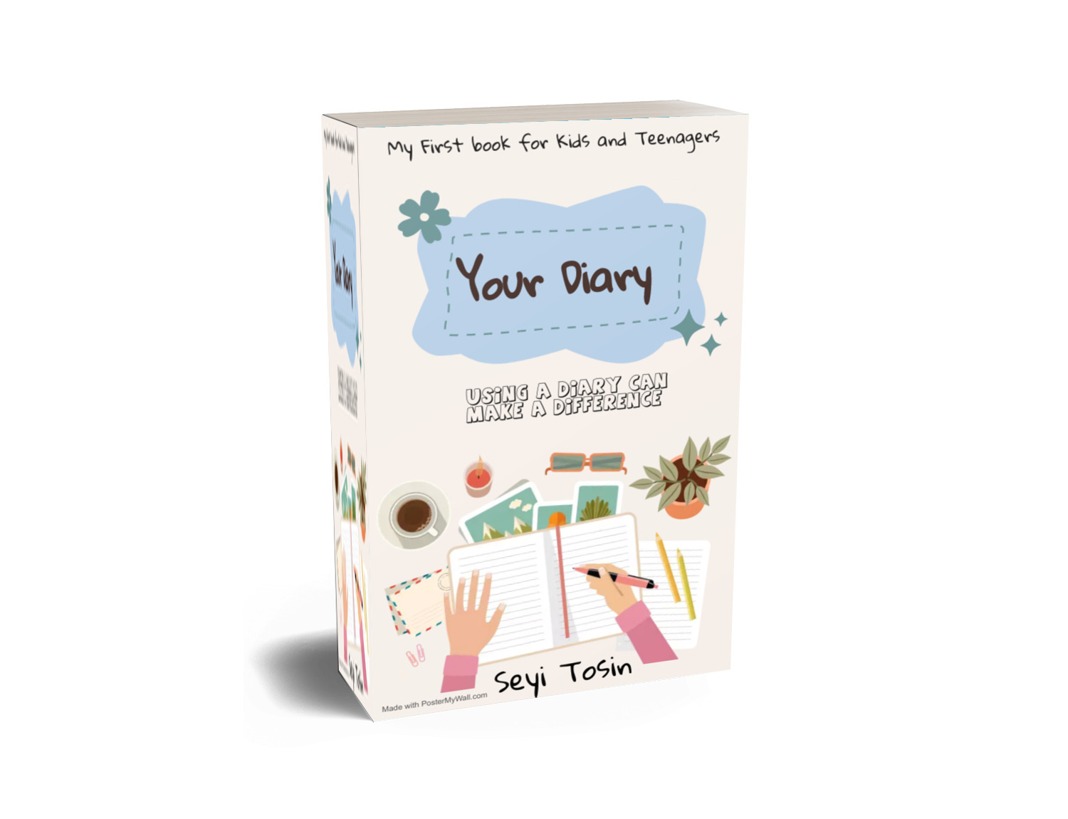 Buy YOUR DIARY: Using a Diary can make a difference ( For Teen and Adults) by Seyi Tosin Books 📚 ...
