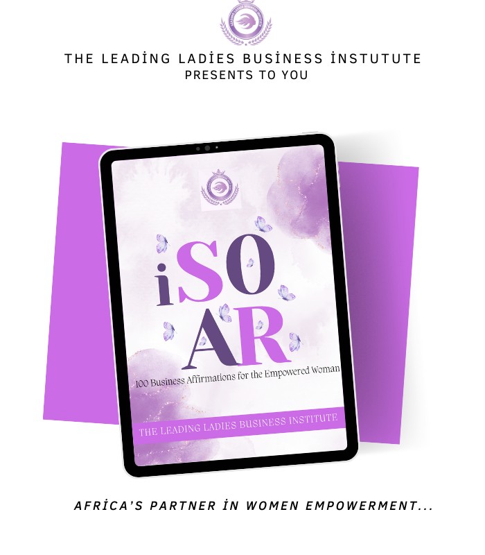 Get iSOAR "100 Business Affirmations for The Empowered Woman" by ...