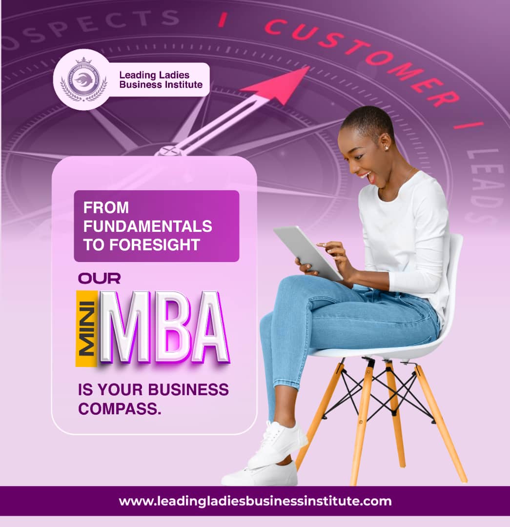 Buy The Mini-MBA Program by Leading Ladies Foundation on Selar