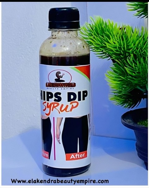 Buy Hips dips filler Syrup by LADIES BODY REVAMP on Selar