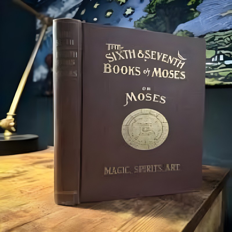 Buy Six and seven book of moses(magic powers,spritual books for pastors ...