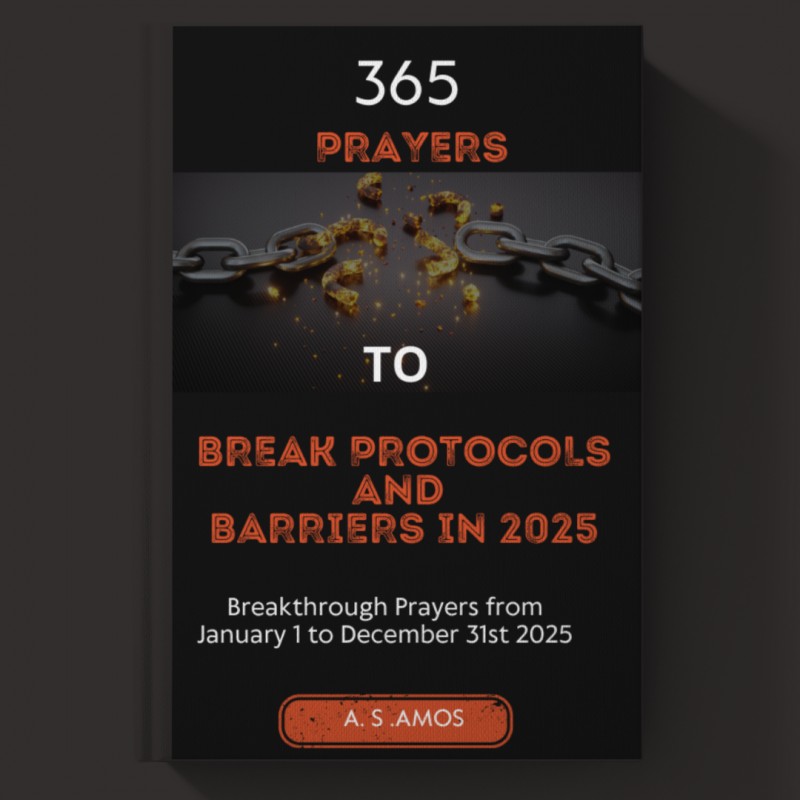 Buy 365 PRAYERS TO BREAK PROTOCOLS AND BARRIERS IN 2025 by LEAD CONCEPT ...