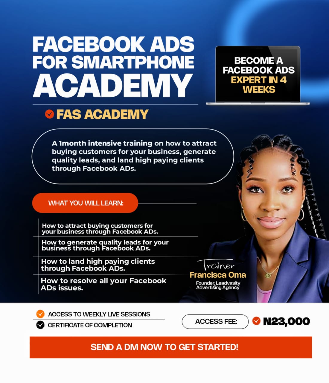 Buy Facebook ADs For Smartphone Academy (Installment Plan) by ...