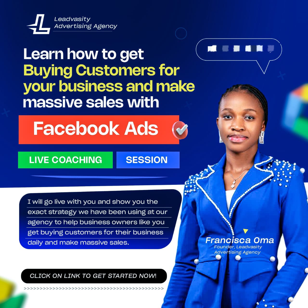 Buy Facebook Ads Masterclass - Live Class by Leadvasity Advertising Agency on Selar