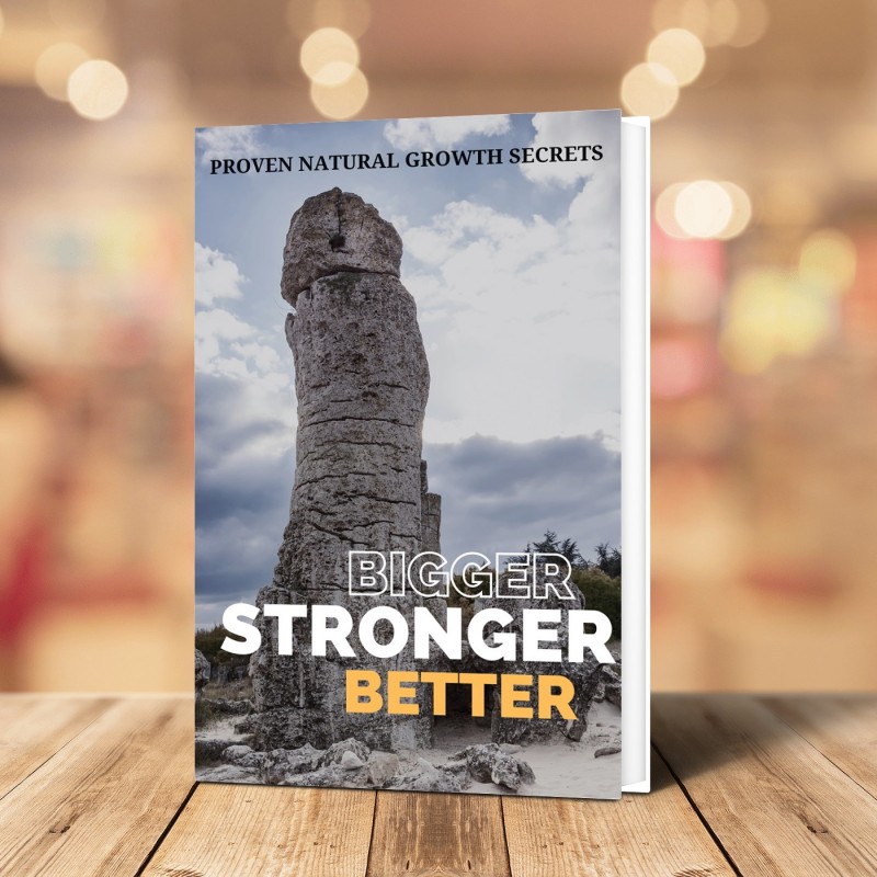 Buy Bigger, Stronger, Better: Proven Natural Growth Secrets by E-learn ...