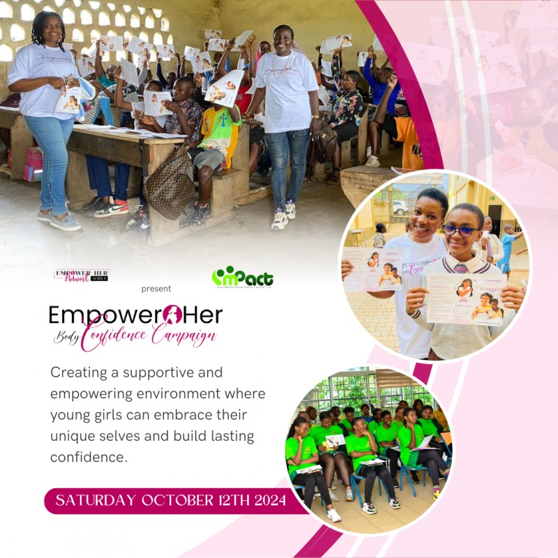 Buy EHNA: Body Confidence Campaign by EmpowerHer Network Africa on Selar