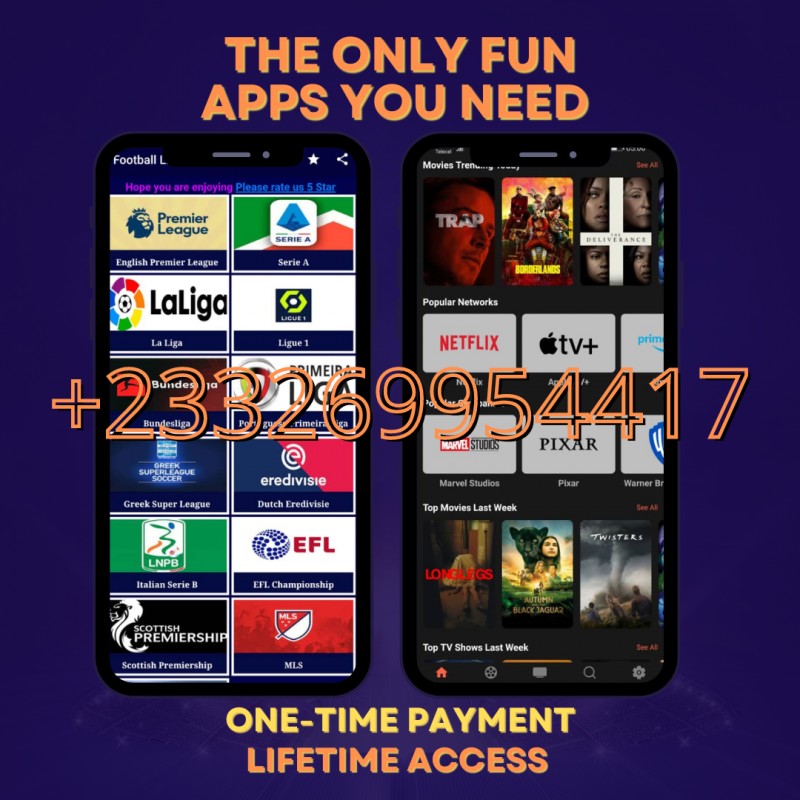 Buy Premium Entertainment App Lifetime Access by Lens Digital on Selar