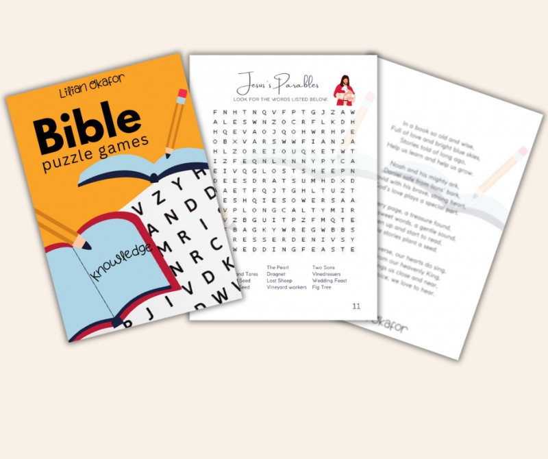 Get Bible Puzzle Game by Lilian Okafor on Selar
