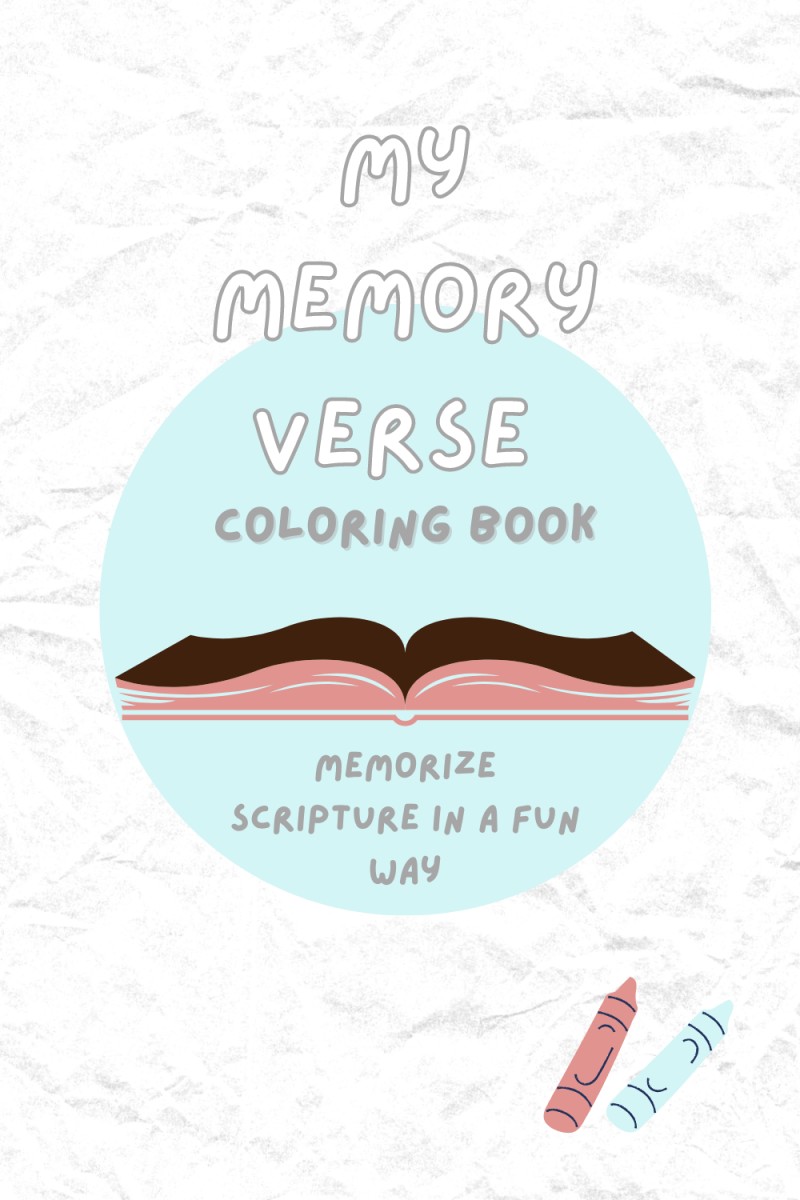Get Memory verse coloring book for children by Lilian Okafor on Selar.co