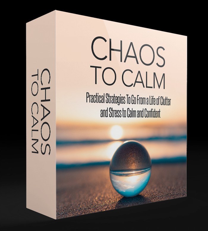 Buy chaos to calm [Discover How To Declutter Your Life and Calm Even in ...