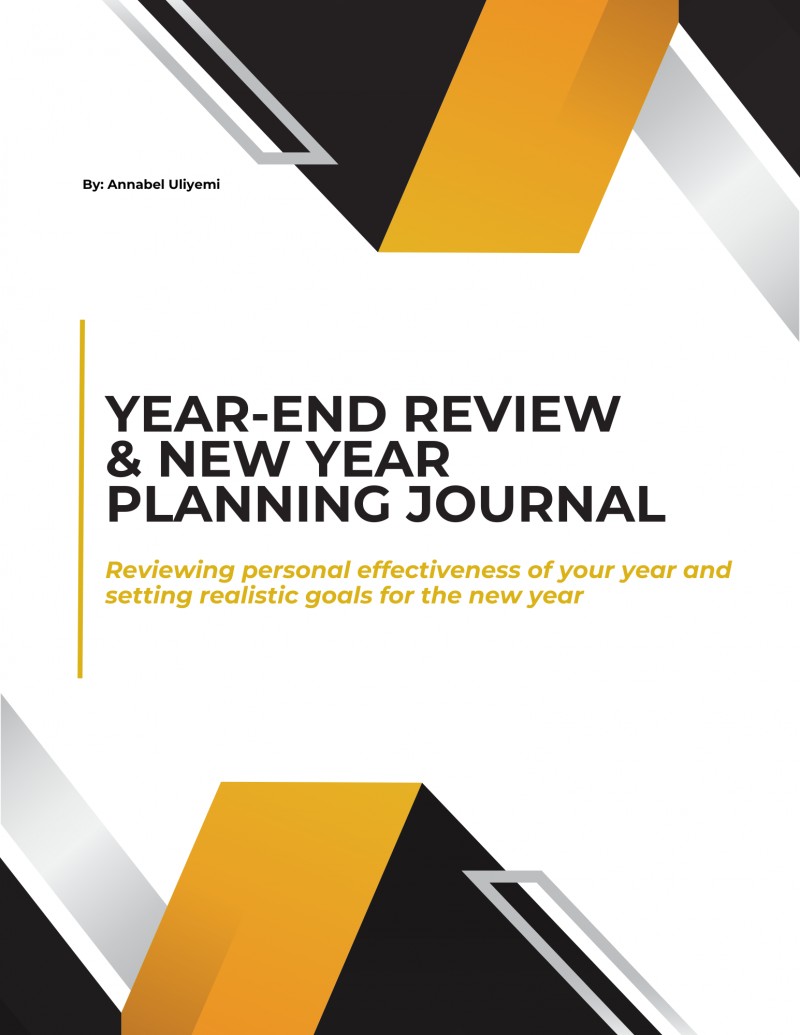 Buy Year-end review and New Year planning journal by Light in Life ...